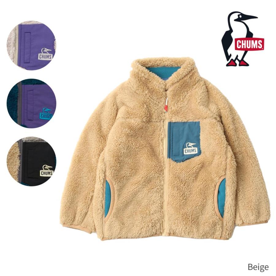 CHUMS チャムス キッズボンディングフリースジャケット CH24-1053 : KOBEYA SPORTS WEB SHOP - 通販 - Yahoo!ショッピング