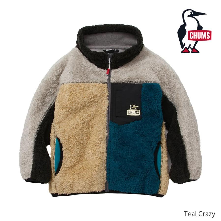 CHUMS チャムス キッズボンディングフリースジャケット CH24-1053 : KOBEYA SPORTS WEB SHOP - 通販 - Yahoo!ショッピング