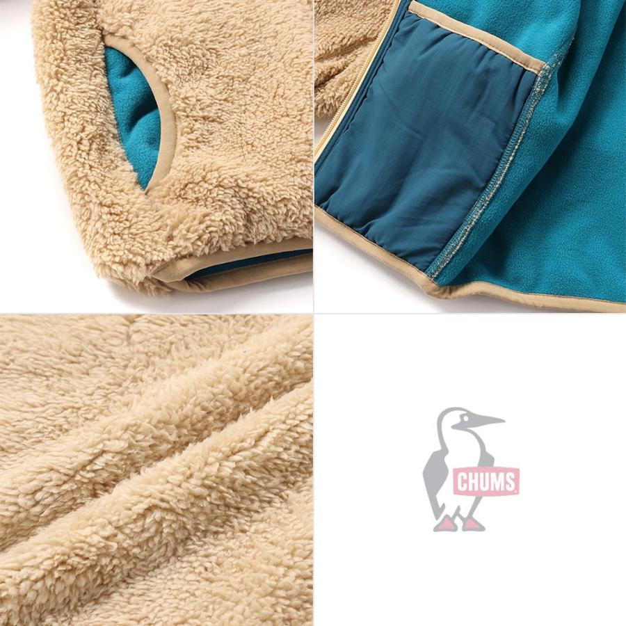 CHUMS チャムス キッズボンディングフリースジャケット CH24-1053 : KOBEYA SPORTS WEB SHOP - 通販 - Yahoo!ショッピング