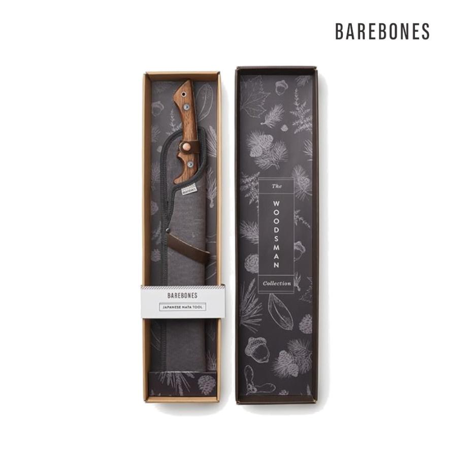 BAREBONES LIVING ベアボーンズ ジャパニーズ ナタアックス HMS-2116 :hms-2116:KOBEYA SPORTS WEB SHOP - 通販 - Yahoo!ショッピング