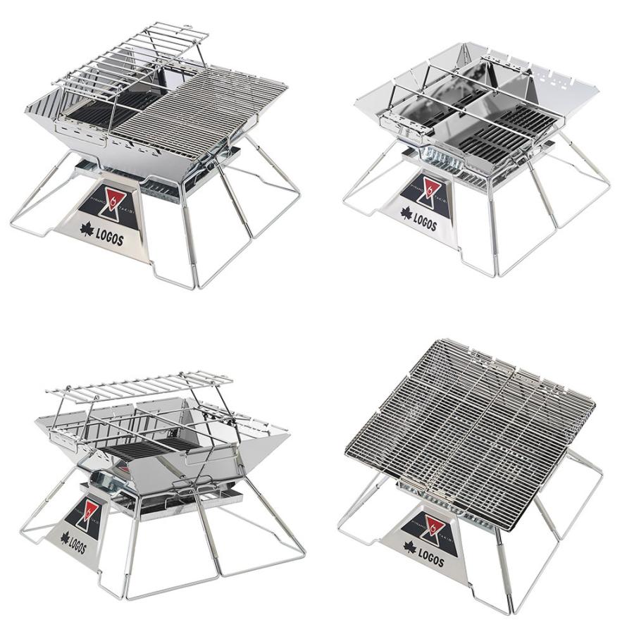 ロゴス たき火台シート (80×60cm)＋LOGOS the ピラミッドTAKIBI XL・コンプリートDX お買い得2点セット ロゴスのセット品 : r14bb039 : KOBEYA ...