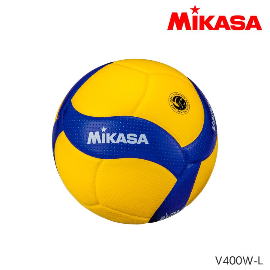 MIKASA（スポーツ） ミカサ MIKASA V400W-L バレーボール 検定球4号軽量 黄/青 : KOBEYA SPORTS WEB SHOP - 通販 - Yahoo!ショッピング