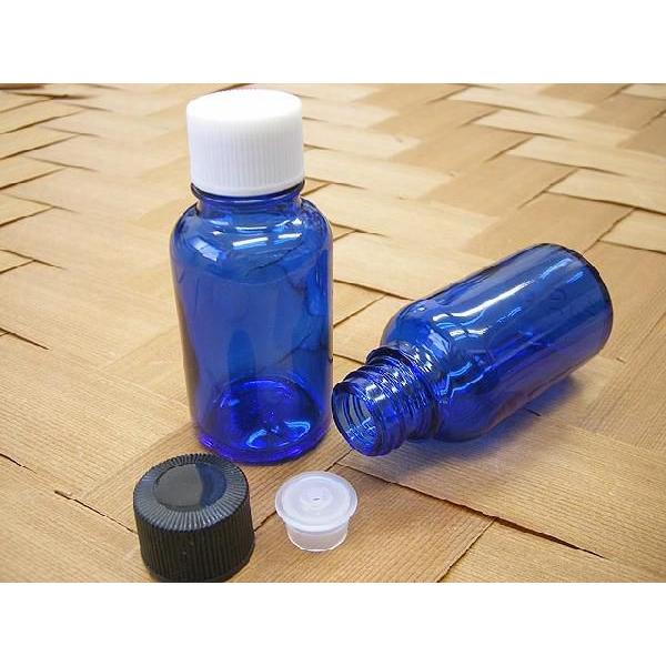遮光瓶 Tコバルト 30ml 穴開き栓付 : 京のこびんちゃん本舗 - 通販 - Yahoo!ショッピング