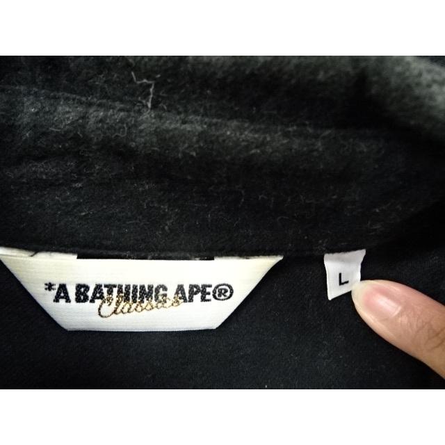 A BATHING APE アベイジング エイプ ベイプ シャツ 長袖 A BATHING APE アベイジング エイプ ベイプ シャツ 長袖