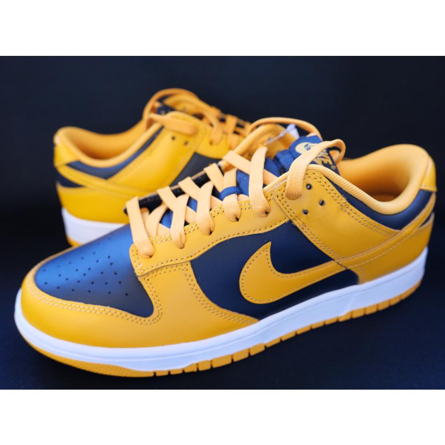 NIKE ナイキ ダンク ロー レトロ DUNK LOW RETRO チャンピオンシップゴールデンロッド DD1391-004 : コダカ ...