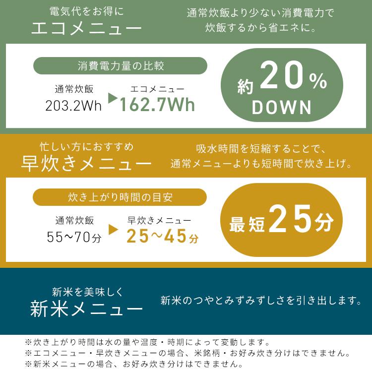 IRIS OHYAMA 炊飯器 5合炊き 5合 アイリスオーヤマ 圧力IH 5.5合炊き 圧力IHジャー炊飯器 炊飯ジャー IH炊飯器 IH5合 アイリス ブラック ホワイト 黒 白 RC ...