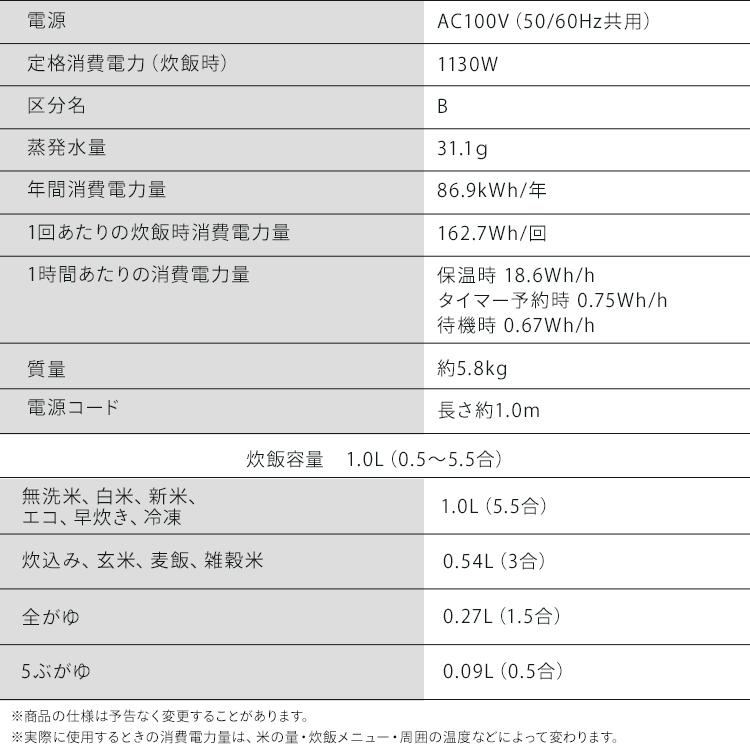 IRIS OHYAMA 炊飯器 5合炊き 5合 アイリスオーヤマ 圧力IH 5.5合炊き 圧力IHジャー炊飯器 炊飯ジャー IH炊飯器 IH5合 アイリス ブラック ホワイト 黒 白 RC ...