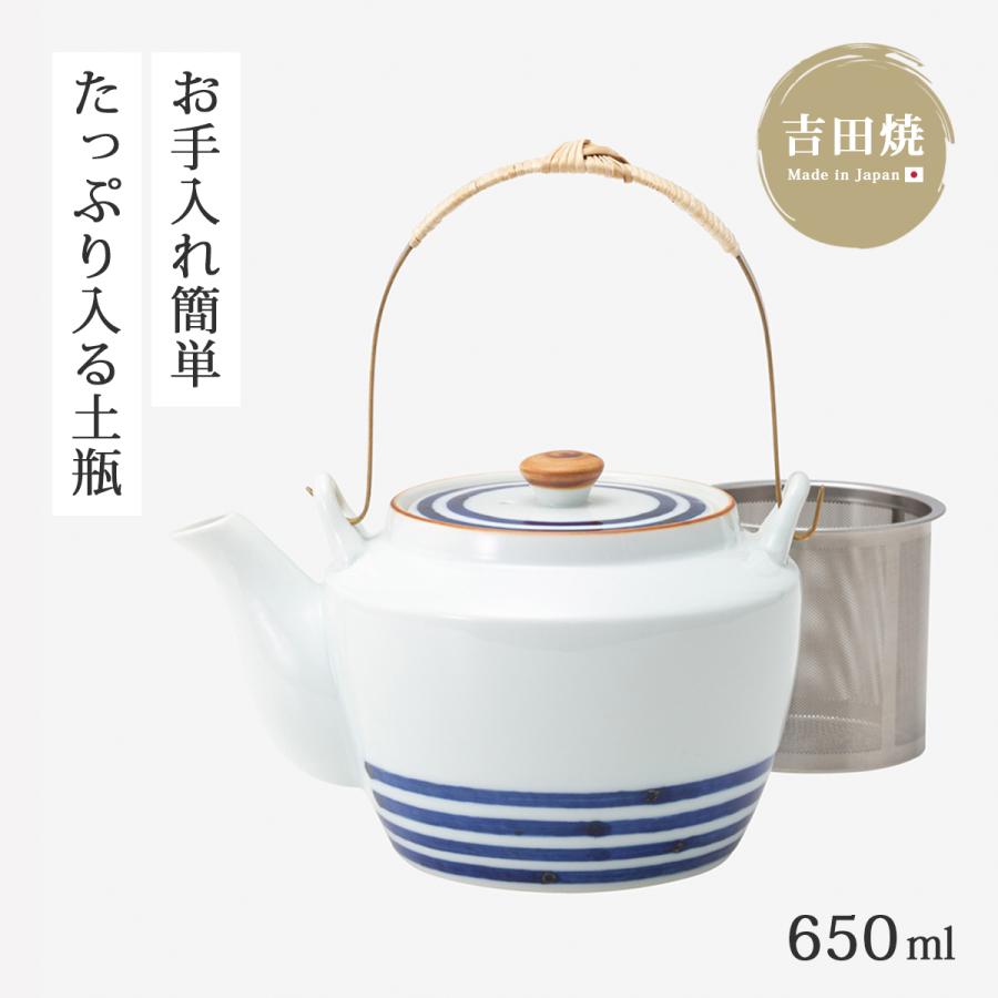 土瓶 急須 茶こし付 染文様 メタル弦SS4号土瓶 濃線紋 11121 :199111216:こだわり雑貨本舗 - 通販 - Yahoo!ショッピング