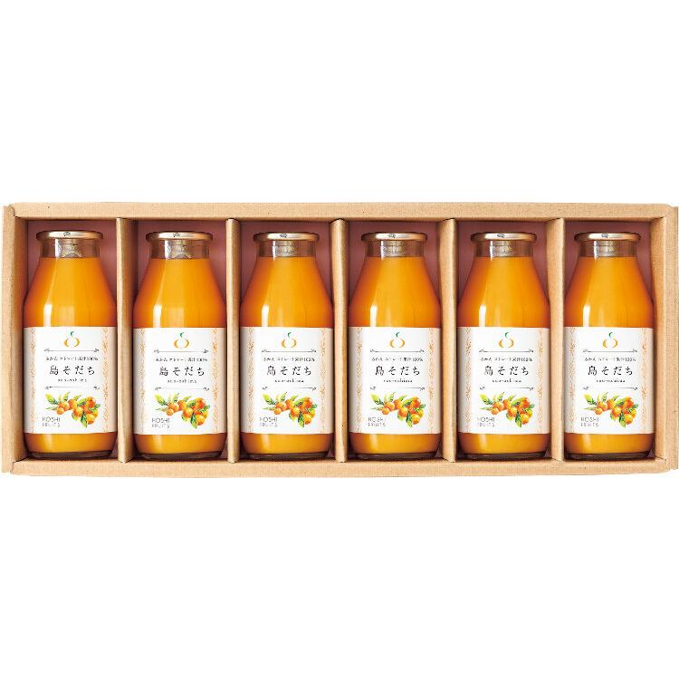 ホシフルーツ 瀬戸内の「島そだち」プレミアムみかんジュース6本 贈答 ギフト 贈り物（送料無料） : こだわり厳選食品館 - 通販 - Yahoo!ショッピング