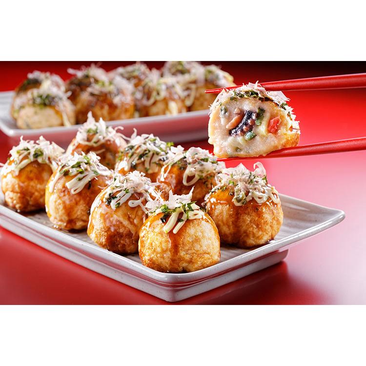 九条ねぎのたこ焼き 48個セット 贈答 ギフト（送料無料） : 0059-tako-4 : こだわり厳選食品館 - 通販 - Yahoo!ショッピング