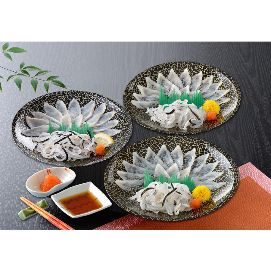 ふく薄造り詰合せFST-60F5Z《冷凍》（送料無料） : こだわり厳選食品館 - 通販 - Yahoo!ショッピング