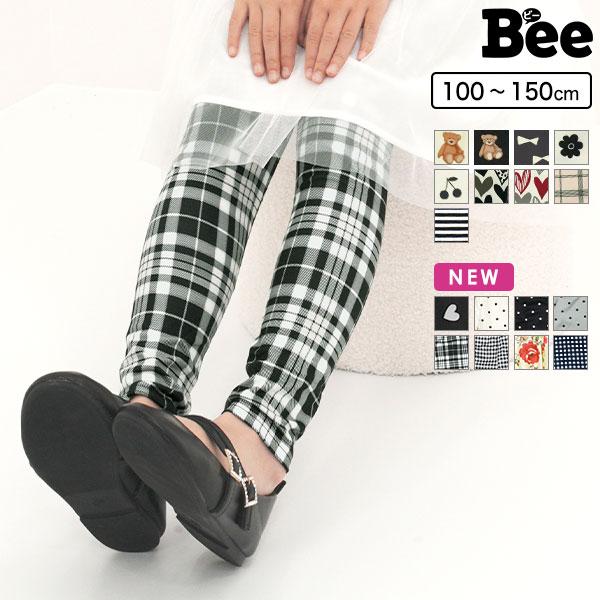 Bee des レギンス キッズ 子供服 男の子 女の子 子供 スパッツ 100 110 120 130 140 150 : 子供服Bee - 通販 - Yahoo!ショッピング