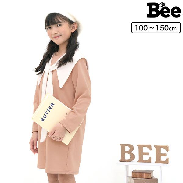 Bee des ワンピース キッズ 子供服 女の子 入学式 卒園式 セレモニー 長袖 100 110 120 130 140 150 : 子供服Bee - 通販 - Yahoo!ショッピング