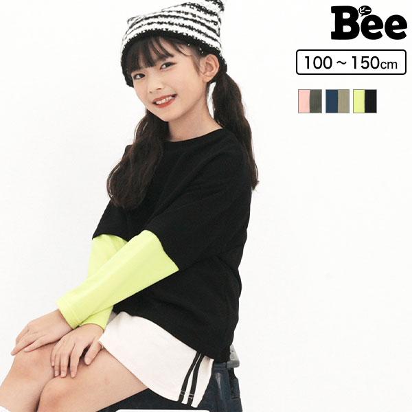 Bee des トップス 子供服 キッズ 女の子 男の子 トレーナー スウェット 長袖 スクール 100 110 120 130 140 150 : 子供服Bee - 通販 - Yahoo ...