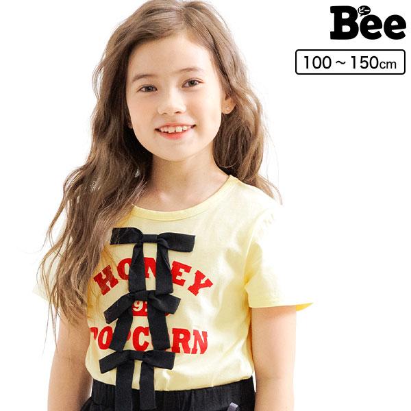 Bee des tシャツ 子供服 女の子 キッズ 綿100％ プリントt 半袖 ルームウェア 通学 100 110 120 130 140 150 : 子供服Bee - 通販 - Yahoo ...