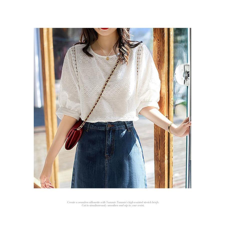 KOEISTORE ブラウス レディース 春 夏 春夏 白 シャツ トップス KOEISTORE ブラウス レディース 春 夏 春夏 白 シャツ トップス