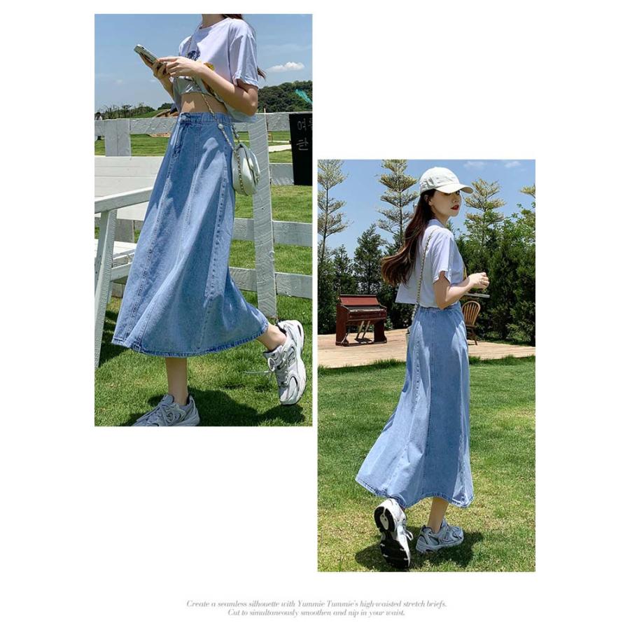 KOEISTORE スカート レディース 春 夏 春夏 デニムスカート KOEISTORE スカート レディース 春 夏 春夏 デニムスカート