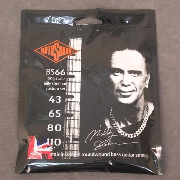 ROTO SOUND ROT-BS66 Billy Sheehan Signature set ベース弦 (定形外郵便発送) : 光栄堂楽器Yahoo!店 - 通販 - Yahoo!ショッピング