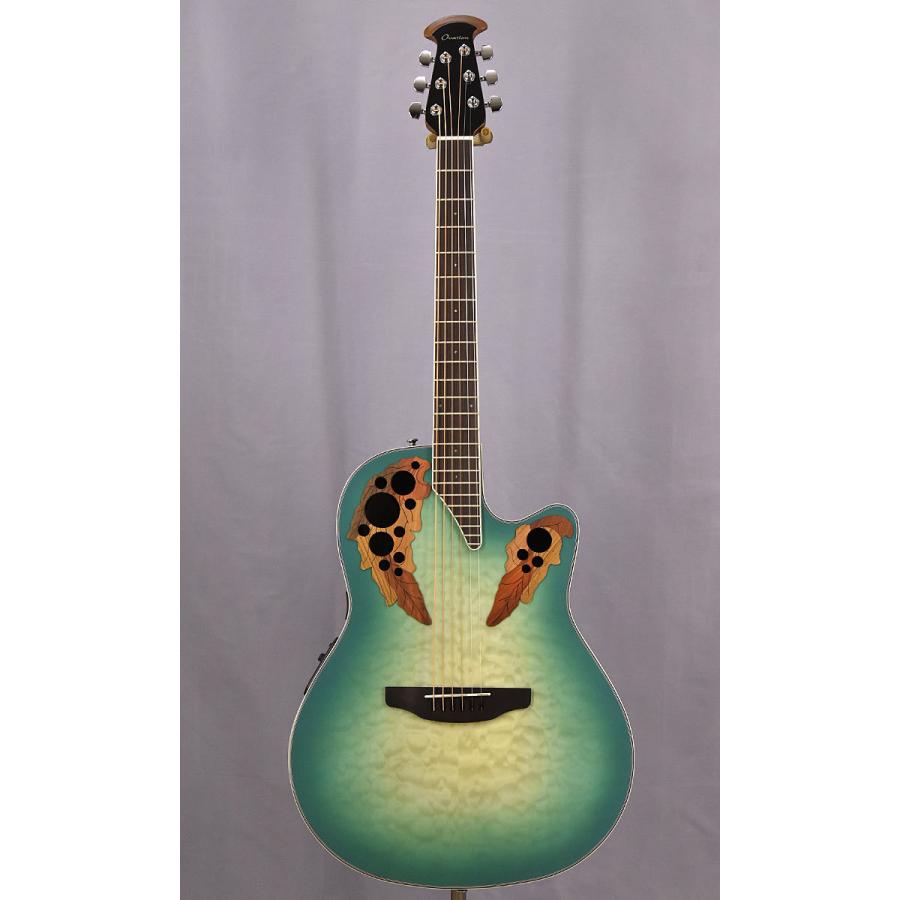 Ovation Celebrity Elite Exotic CE44X-9B-G(ストラップ、スペア弦付き！) オベーション エレアコ :4046662280998:光栄堂楽器Yahoo!店 ...