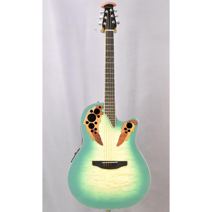 Ovation Celebrity Elite Exotic CE44X-9B-G(ストラップ、スペア弦付き！) オベーション エレアコ : 光栄堂楽器Yahoo!店 - 通販 - Yahoo ...