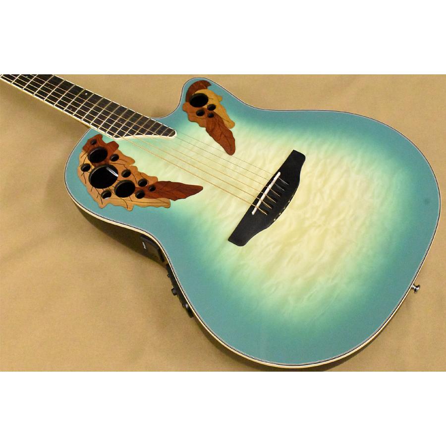 Ovation Celebrity Elite Exotic CE44X-9B-G(ストラップ、スペア弦付き！) オベーション エレアコ : 光栄堂楽器Yahoo!店 - 通販 - Yahoo ...