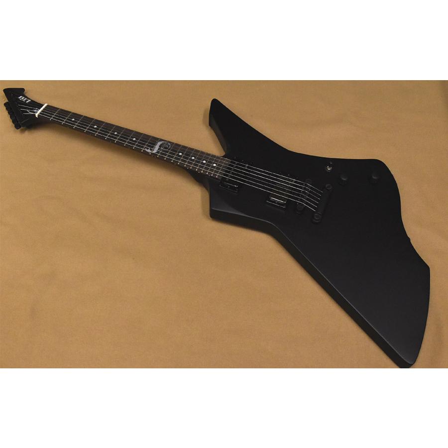 ESP LTD SNAKEBYTE Black Satin James Hetfield Signature Model（スペア弦プレゼント ...