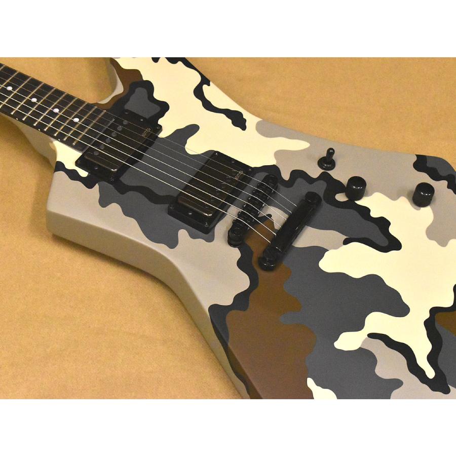 LTD SNAKEBYTE CAMO [JAMES HETFIELD Signature Model] （入荷しました） エレキギター メタリカ : 光栄堂楽器Yahoo!店 - 通販 ...