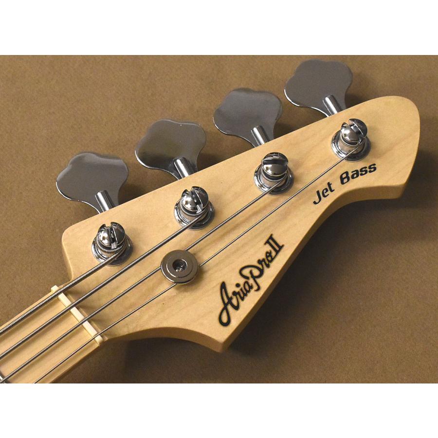 Aria Proll ProII Jet-B51 BK 限定特価 アリア エレキベース : 光栄堂楽器Yahoo!店 - 通販 - Yahoo!ショッピング