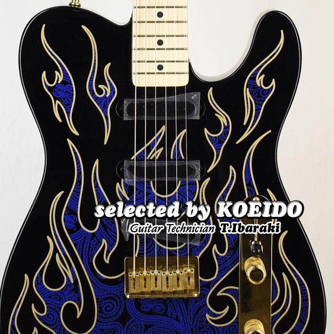 Fender James Burton Telecaster Blue Paisley Flame(selected by KOEIDO ...