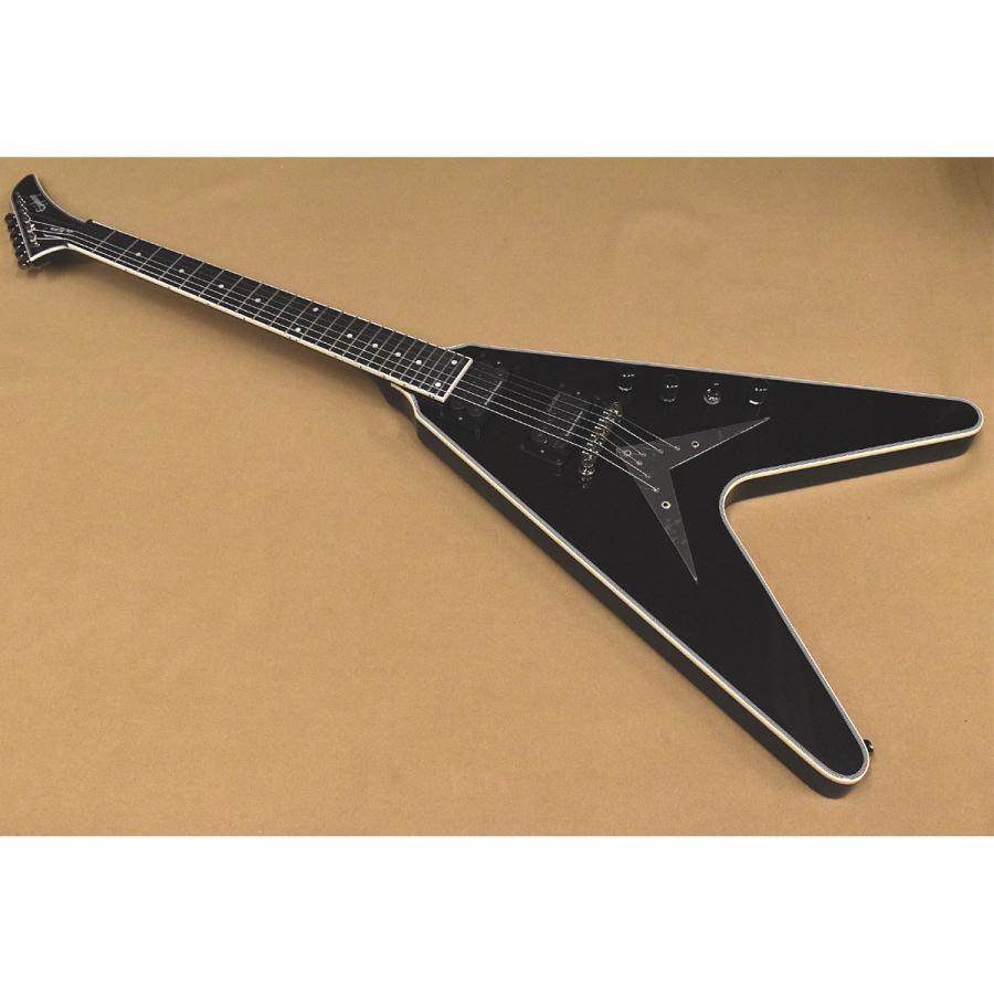 Epiphone Dave Mustaine Flying V Custom Black Metallic(クリップチューナー、スペア弦付き ...