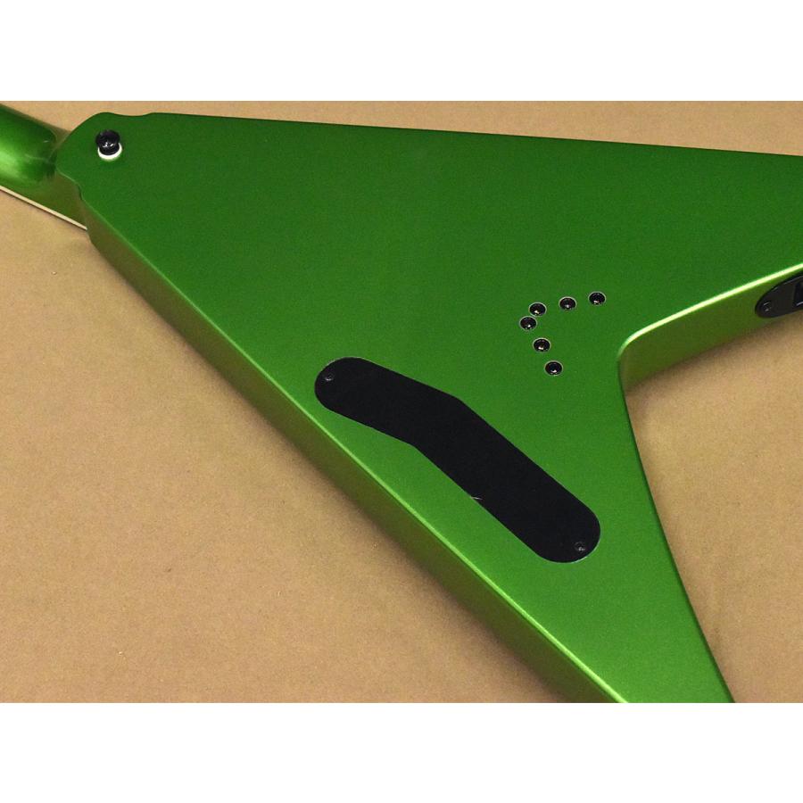 KRAMER Kramer Dave Mustaine Vanguard Rust in Peace Alien Tech Green ...
