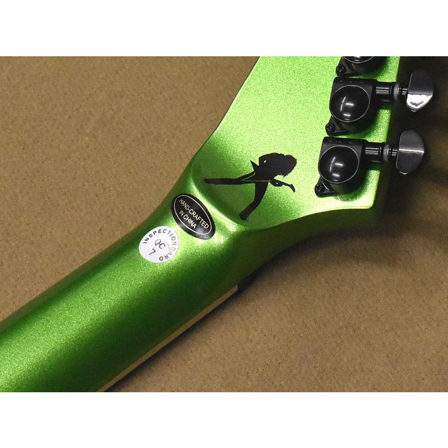 KRAMER Kramer Dave Mustaine Vanguard Rust in Peace Alien Tech Green ...