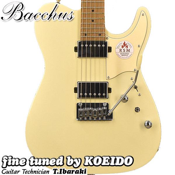 Bacchus TAC24 STD-RSM/M OWH（ストラップサービス中）バッカス エレキギター テレキャスター 初心者 入門用 : 光栄堂楽器Yahoo!店 - 通販 - Yahoo ...