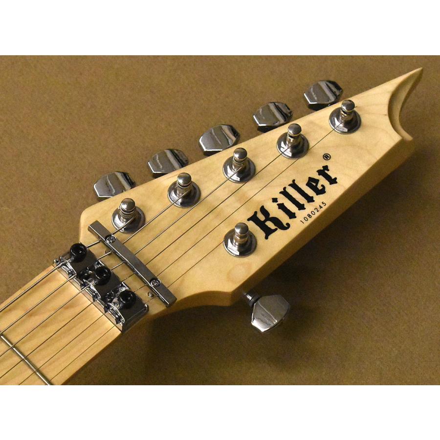 Killer KG-Exploder SE Black エレキギター : 光栄堂楽器Yahoo!店 - 通販 - Yahoo!ショッピング