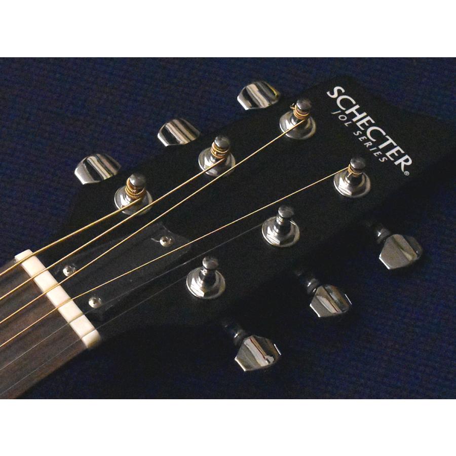 SCHECTER JOL OL-FL-P SNTL （スペア弦付き）シェクター・エレアコ : 光栄堂楽器Yahoo!店 - 通販 - Yahoo!ショッピング