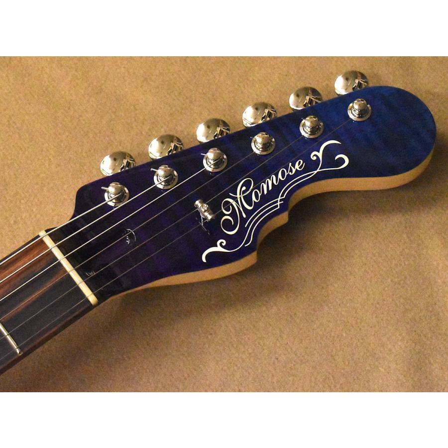 momose モモセ MC-TOCHI WSE’23/NJ 3BL-GRD（Fine Tuned by KOEIDO）国産エレキギター ストラトキャスタータイプ ディバイザーONE DAY ...