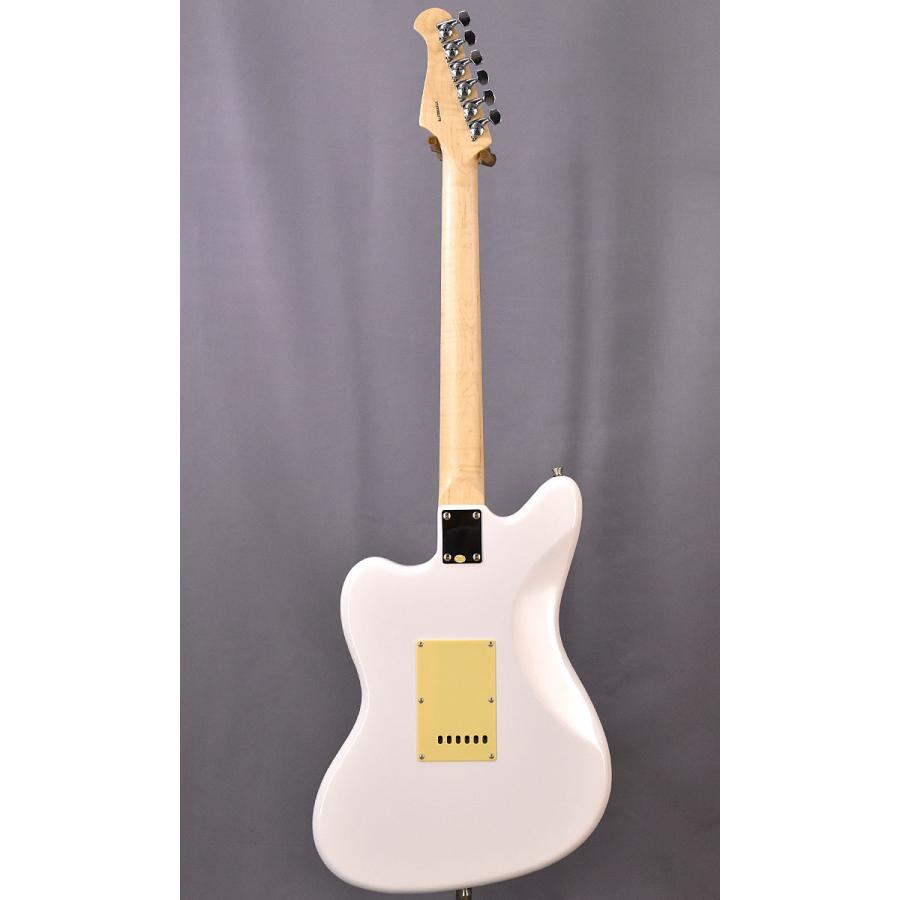 Aria Proll Legend by LJM-Z TT WHWH エレキギター ジャズマスター（ストラップサービス中）アリア 初心者 入門 ...