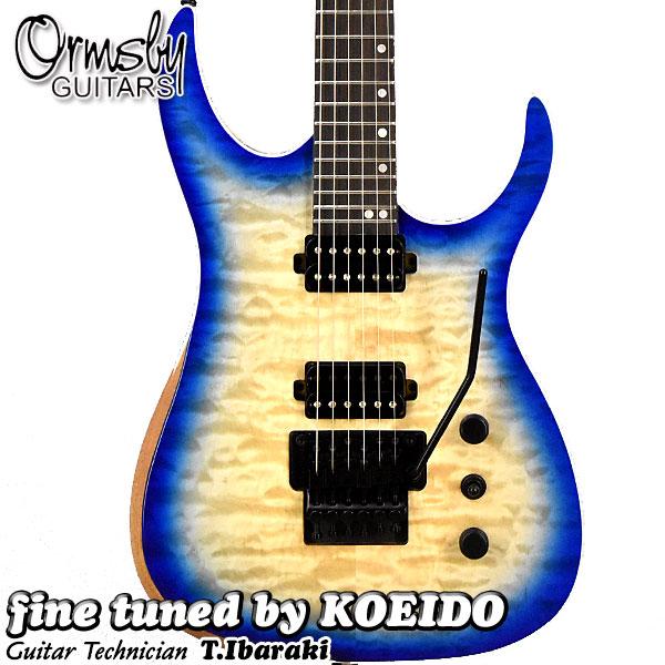 Ormsby Guitars HYPE GTR Floyd Exotic MH BB 6strings オームスビーギター ...