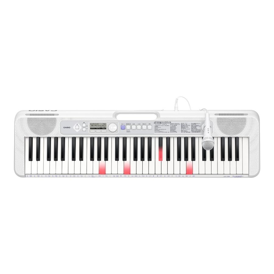 CASIO（カシオ） キーボード 電子ピアノ CASIO LK-330 光ナビ 61鍵盤 : 光栄堂楽器Yahoo!店 - 通販 - Yahoo!ショッピング