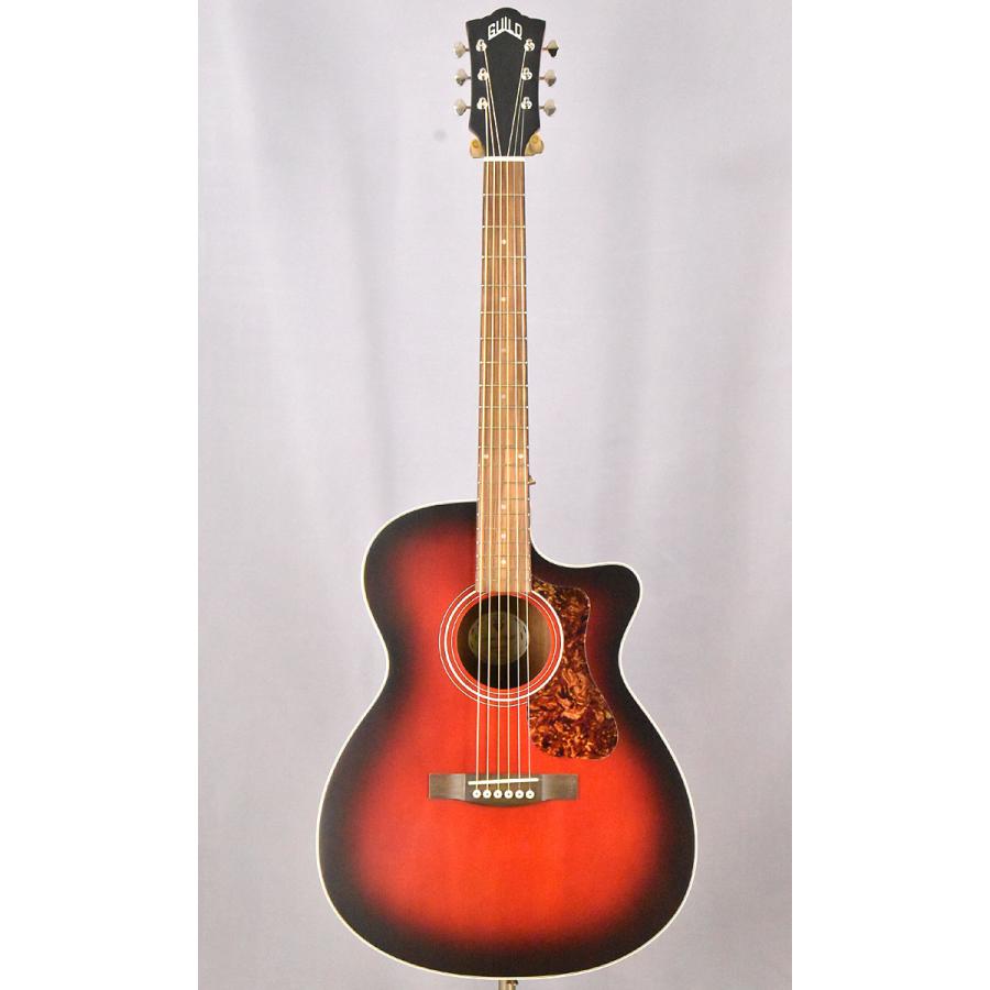 GUILD Westerly Collection OM-240CE OXB(Oxblood Burst)(アウトレット特価 ...