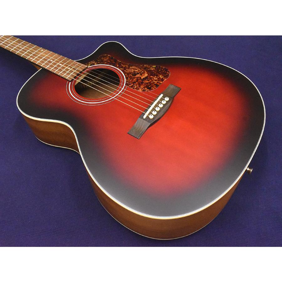 GUILD Westerly Collection OM-240CE OXB(Oxblood Burst)(アウトレット特価 ...