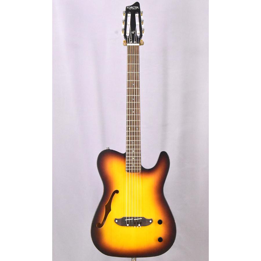 SCHECTER JOL OL-FL-N-P TSB シェクター・エレガット ナイロン弦モデル : 光栄堂楽器Yahoo!店 - 通販 - Yahoo!ショッピング