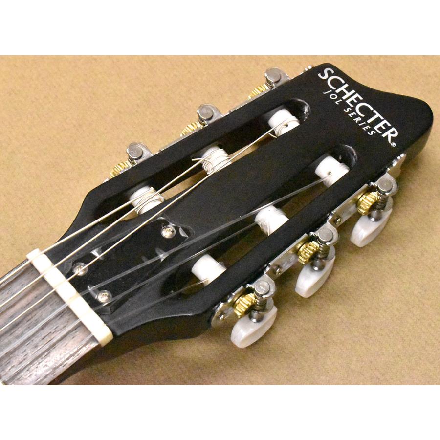 SCHECTER JOL OL-FL-N-P TSB シェクター・エレガット ナイロン弦モデル : 光栄堂楽器Yahoo!店 - 通販 - Yahoo!ショッピング