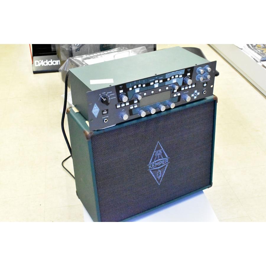Kemper Profiler Power Rack & Kabinet（中古）ヘッドとキャビネットのセット 中古アンプ ケンパー 中古 ...