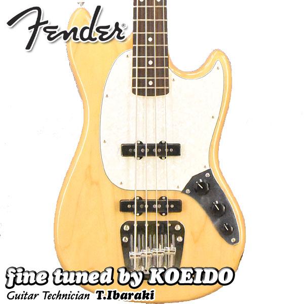 Fender（フェンダー） Fender Chilli Beans. Maika Mustang Bass Aged Natural(Fine ...