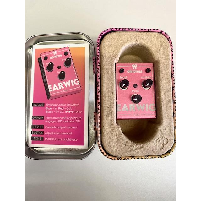 olinthus EARWIG（Fuzz） （レターパック発送）ファズ : 光栄堂楽器Yahoo!店 - 通販 - Yahoo!ショッピング