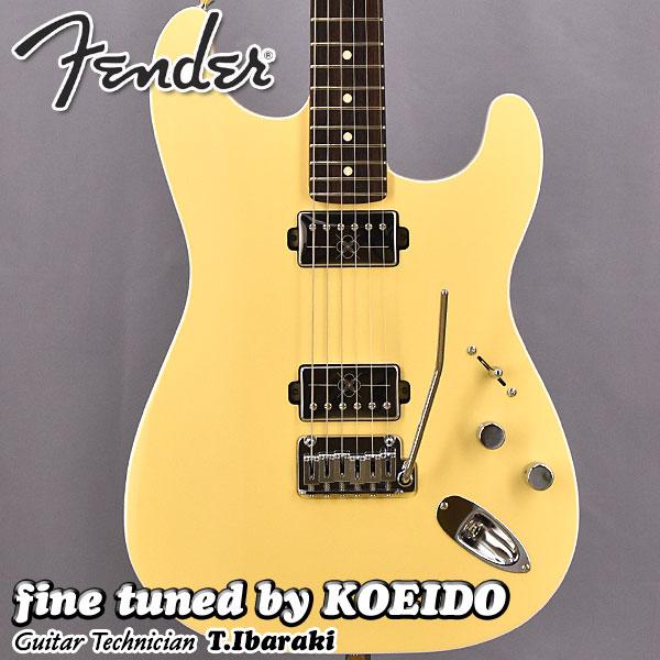 Fender Made In Japan MAMI Stratocaster Omochi Vintage White (Fine Tuned ...