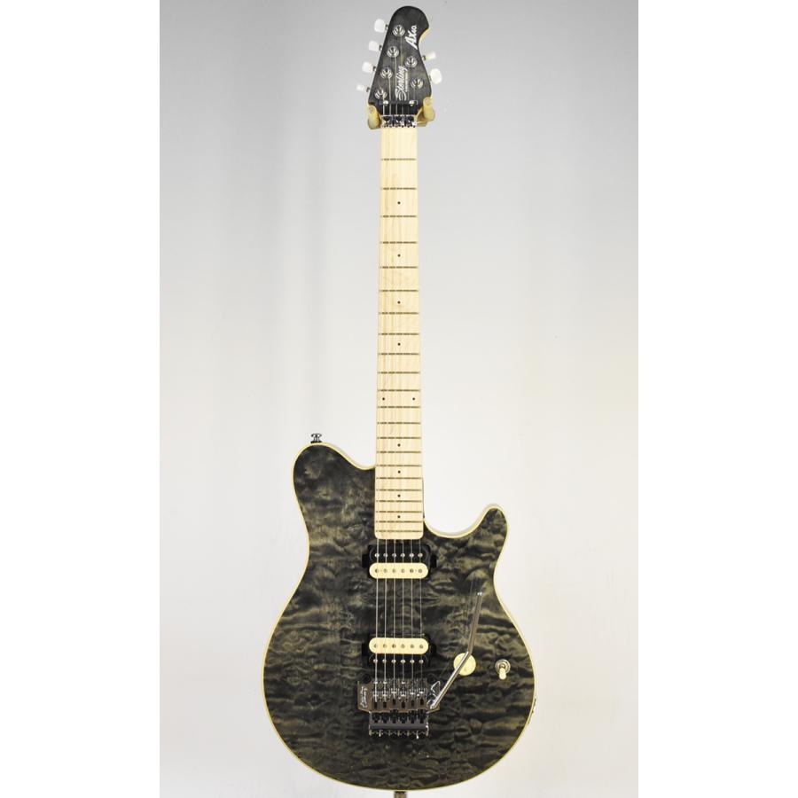 Music Man Sterling by MUSICMAN AX40 Trans Black(fine tuned by KOEIDO ...