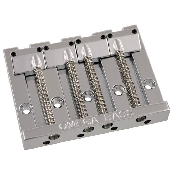 ALLPARTS 6040 4-String Omega Bass Bridge Nickel ベースブリッジ (レターパック発送) : 光栄 ...