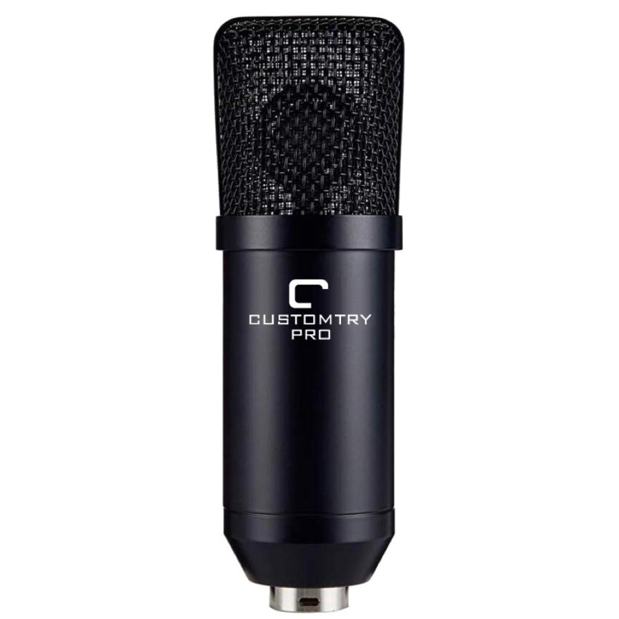 CUSTOM TRY CM-5000U USBコンデンサーマイクセット :ccuscm5000u----0:光栄堂楽器Yahoo!店 - 通販 - Yahoo!ショッピング